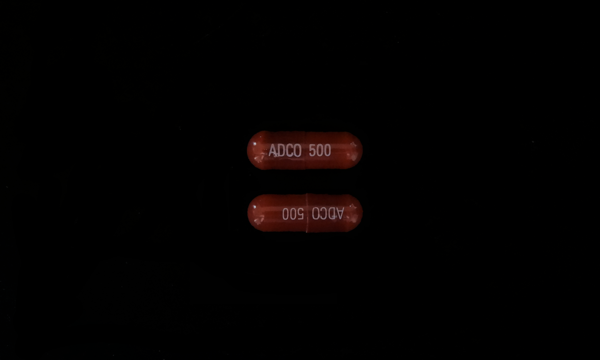 Adco-Amoxycillin (Amoxycillin) 500mg/30caps - Rx Direct Meds