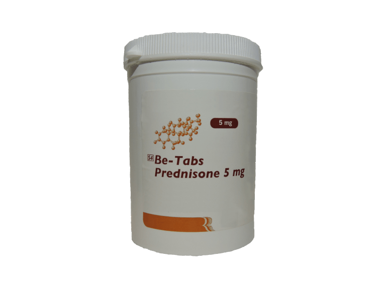 Be-Tabs Prednisone 5mg/100tabs - Rx Direct Meds