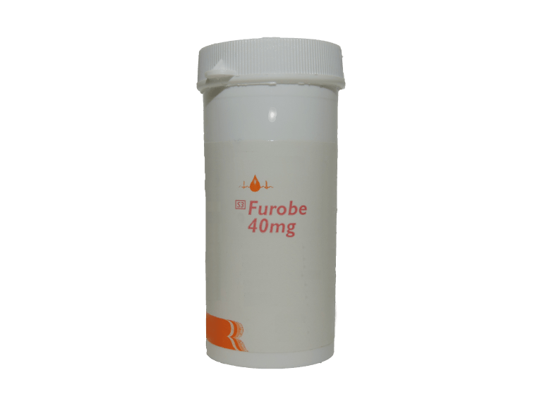 Furobe (Furosemide) 40mg/100tabs - Rx Direct Meds