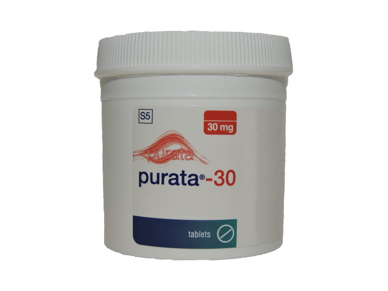Purata (Oxazepam) 30mg/30tabs - Rx Direct Meds