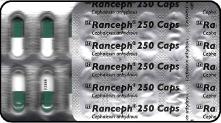 Ranceph (Cephalexin) 250mg/40caps - Rx Direct Meds