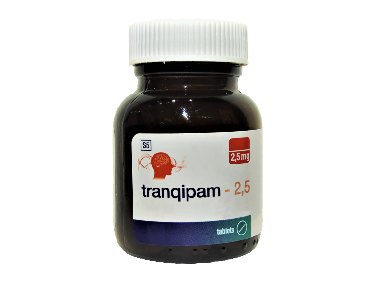 Tranqipam (Lorazepam) 2.5mg/30tabs - Rx Direct Meds
